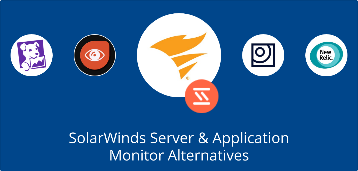 Best Solarwinds Server And Application Monitor Alternatives From The Web